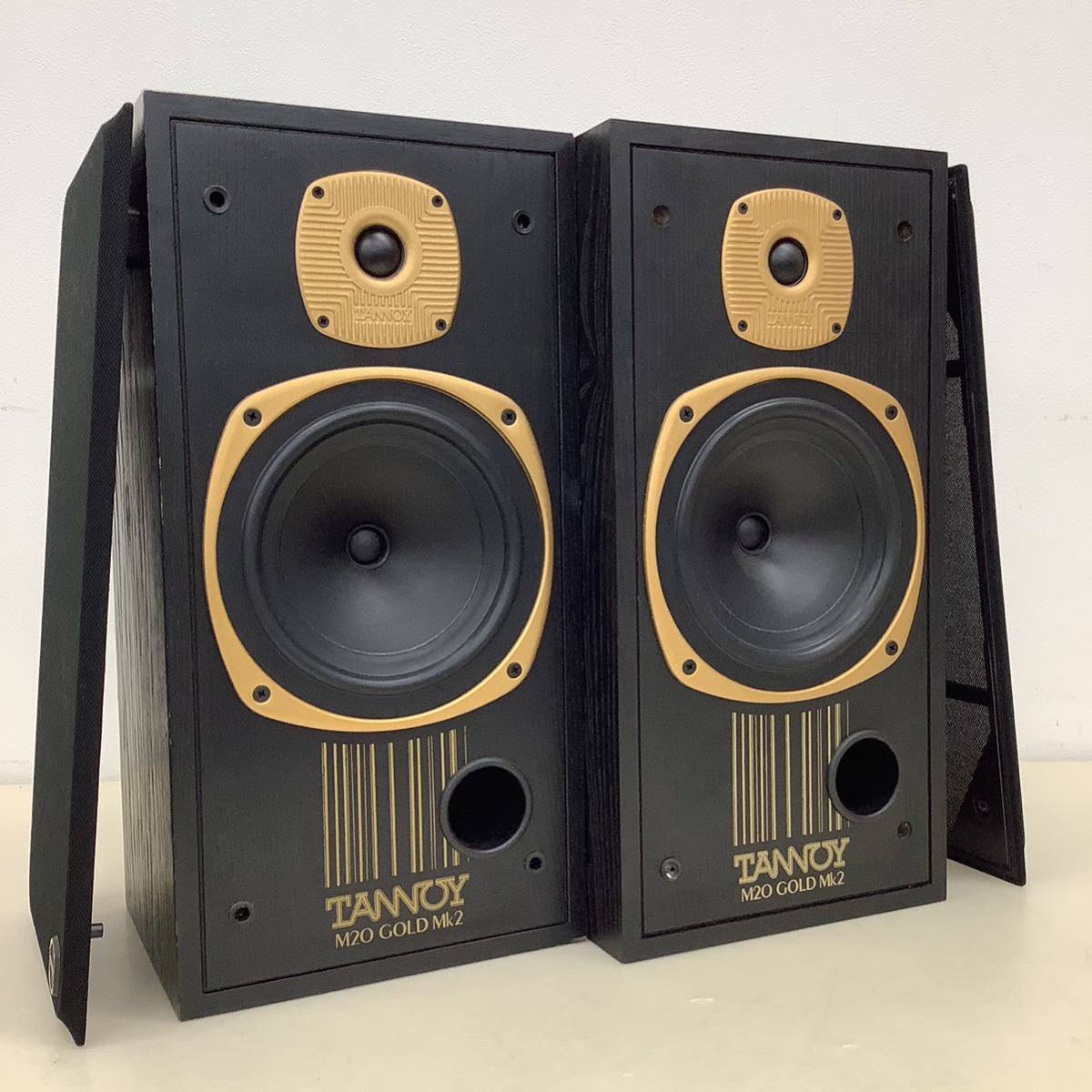 【やや傷や汚れあり】＊【レア】TANNOY タンノイ 2Way スピーカー Mercury M20 GOLD Mk2 ペア 名機 20cmコーン 動作品 直接引取歓迎の落札情報詳細 ...