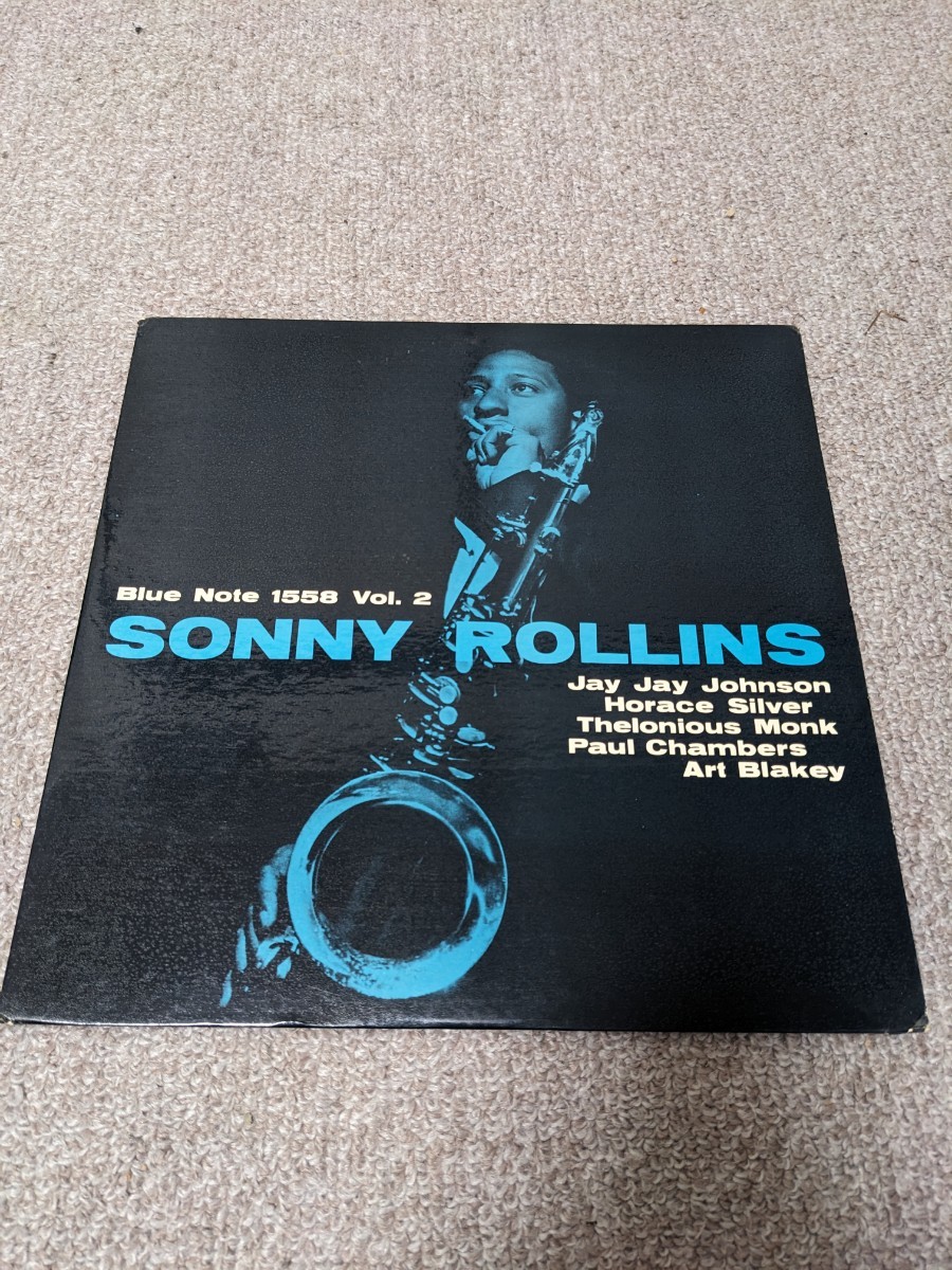 194g あり INC 両面 無 オリジナル MONO 深溝 SONNY ROLLINS Vol.2 BLUE NOTE BLP 1558 ソニー・ロリンズ 光沢ラミネートの落札情報詳細 ...