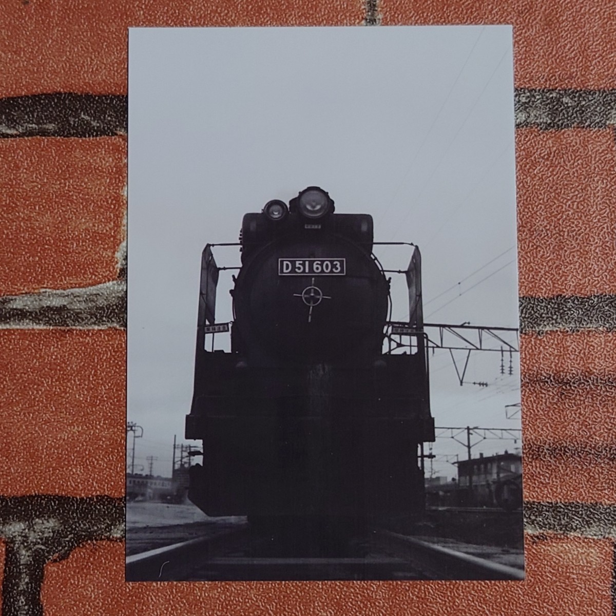 【未使用】【栄光のSL】★国鉄D51形★D51603★愛称デゴイチ/蒸気機関車/鉄道写真(8.9×12.7) E−94の落札情報詳細 - ヤフオク落札価格検索 オークフリー