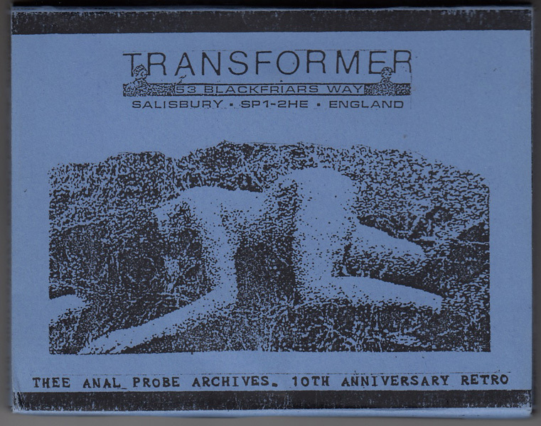 【目立った傷や汚れなし】【カセット】Thee Anal Probe Archives.10th Anniversary Retro【NWW ...