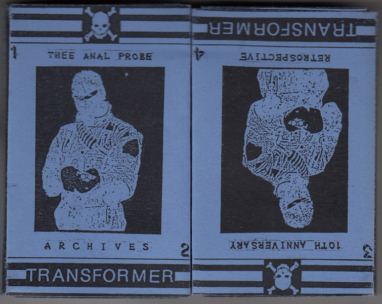 【目立った傷や汚れなし】【カセット】Thee Anal Probe Archives.10th Anniversary Retro【NWW ...