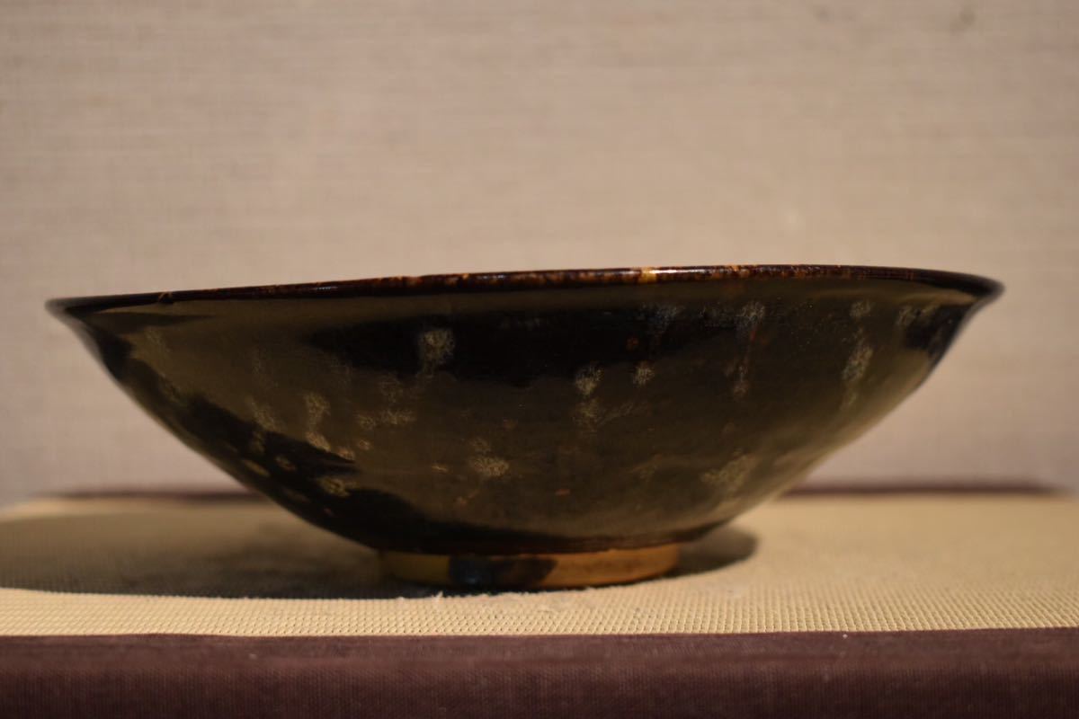 【やや傷や汚れあり】【GE】Y241【コレクター所蔵品】時代 天目鉢 /中国古玩 中国美術 骨董品 時代品 美術品 古美術品の落札情報詳細 - Yahoo!オークション落札価格検索 オークフリー