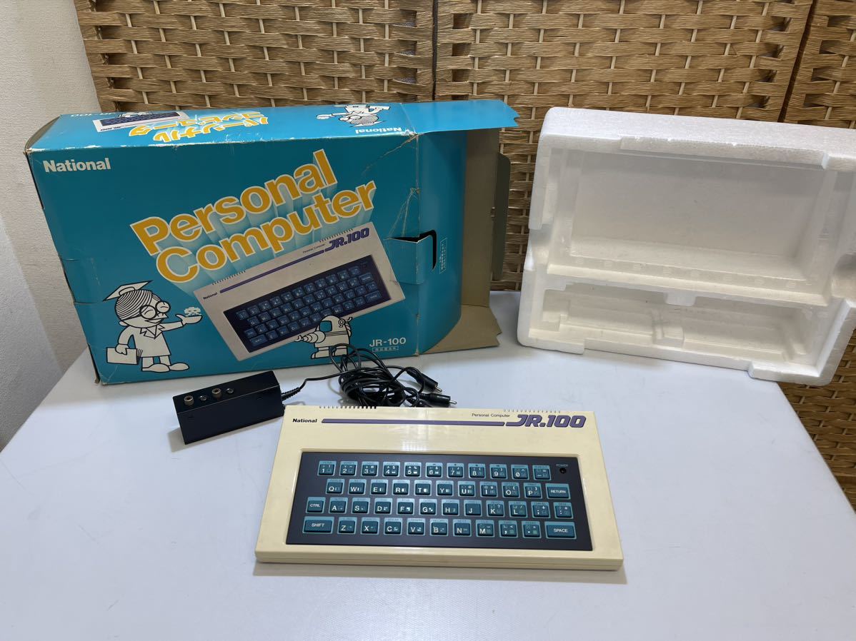 【目立った傷や汚れなし】42250) 動作未確認 ナショナル National JR-100 パーソナルコンピュータ + RFコンバータ JR ...