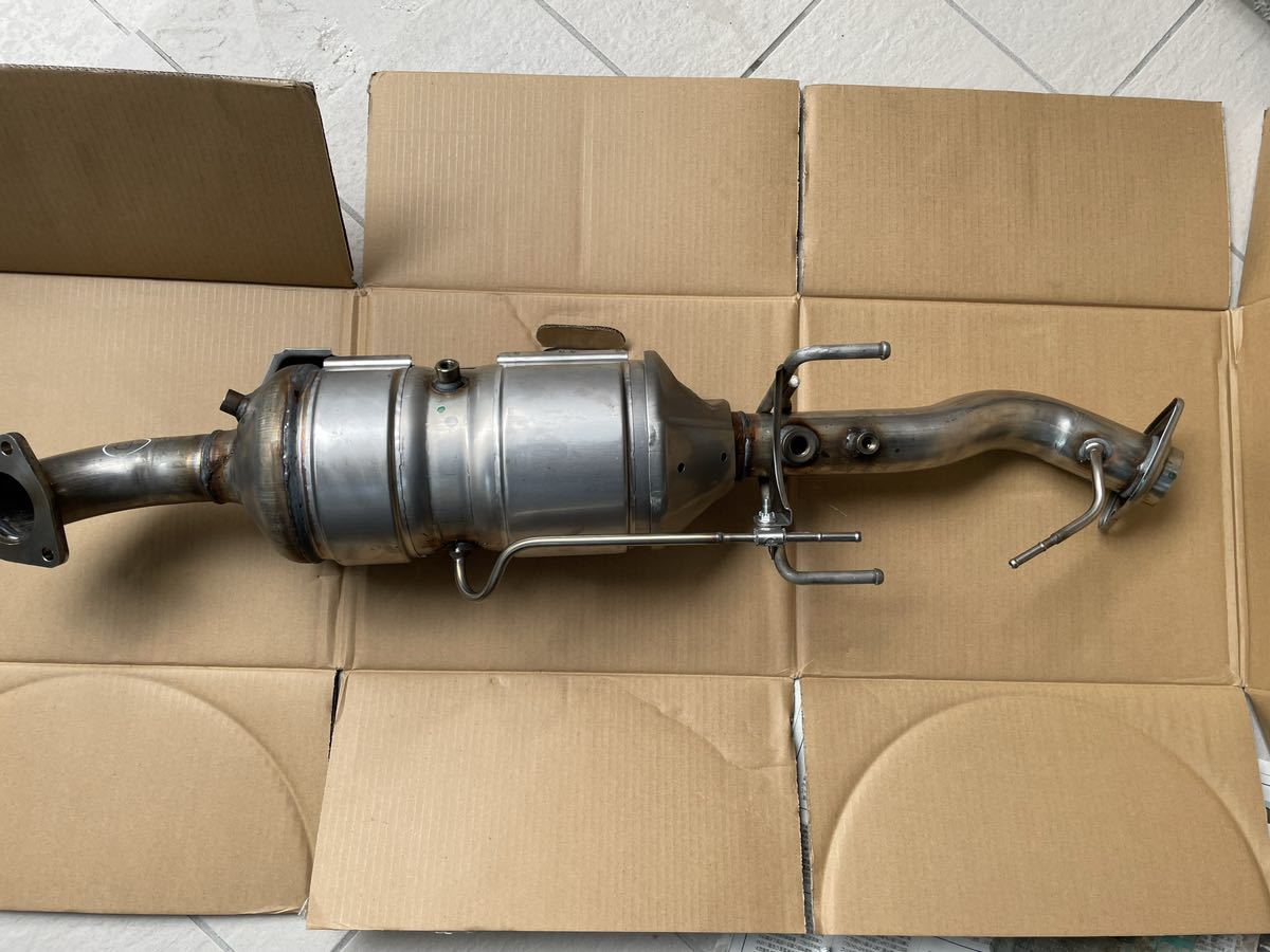 【未使用】KDH206 ハイエース マフラー 触媒 DPR 1KDの落札情報詳細 - Yahoo!オークション落札価格検索 オークフリー