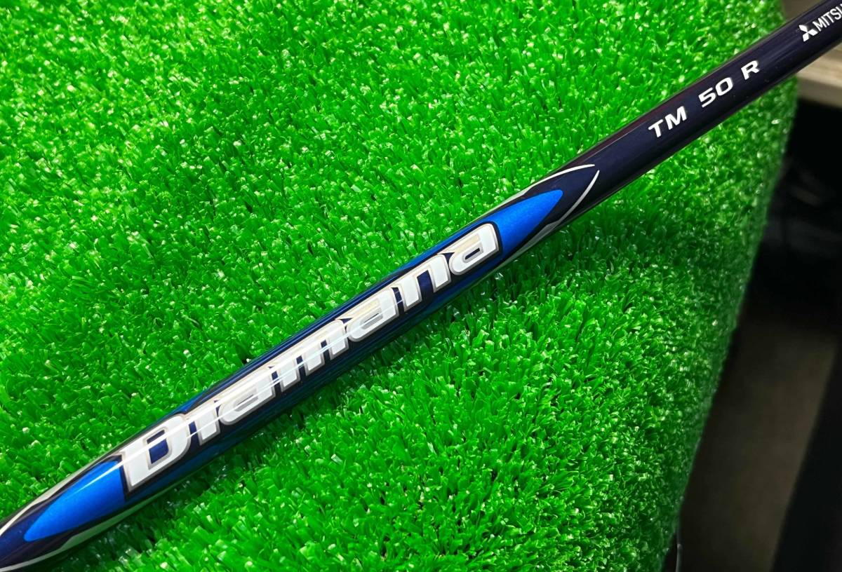 【未使用に近い】新品同様 Diamana BLUE TM50 (R) ドライバー用 シャフトのみ Qi10から外しました。 日本正規品ディアマナ ブルー 2024年 練習場で5球のみの落札情報 ...