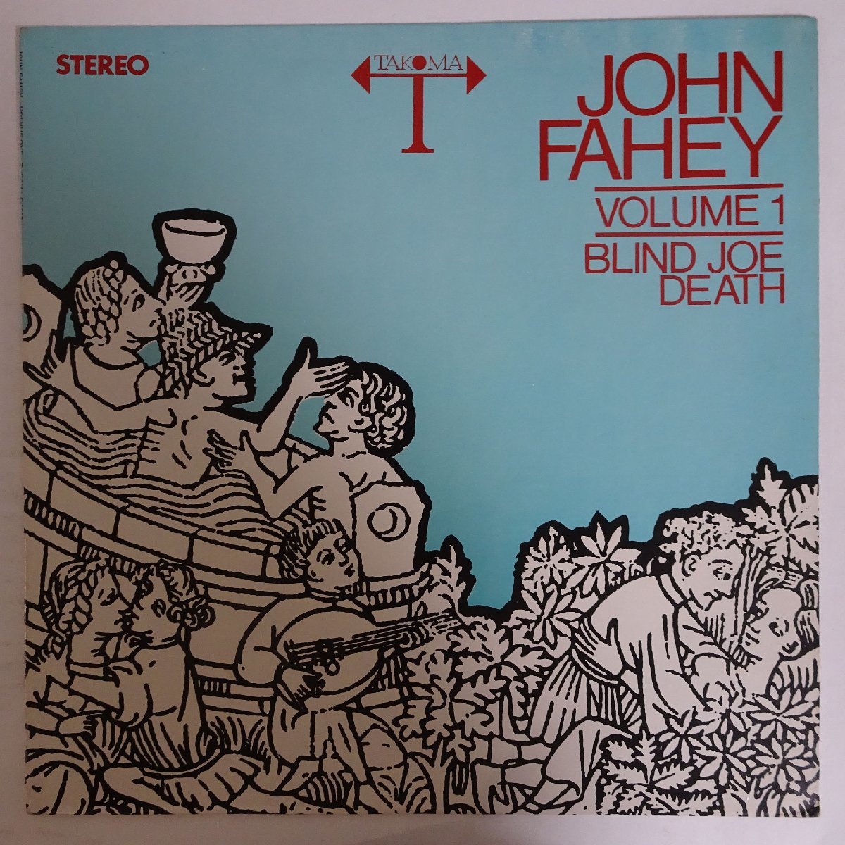 【やや傷や汚れあり】14029635;【US盤】John Fahey / Volume 1 / Blind Joe Deathの落札情報詳細 ...