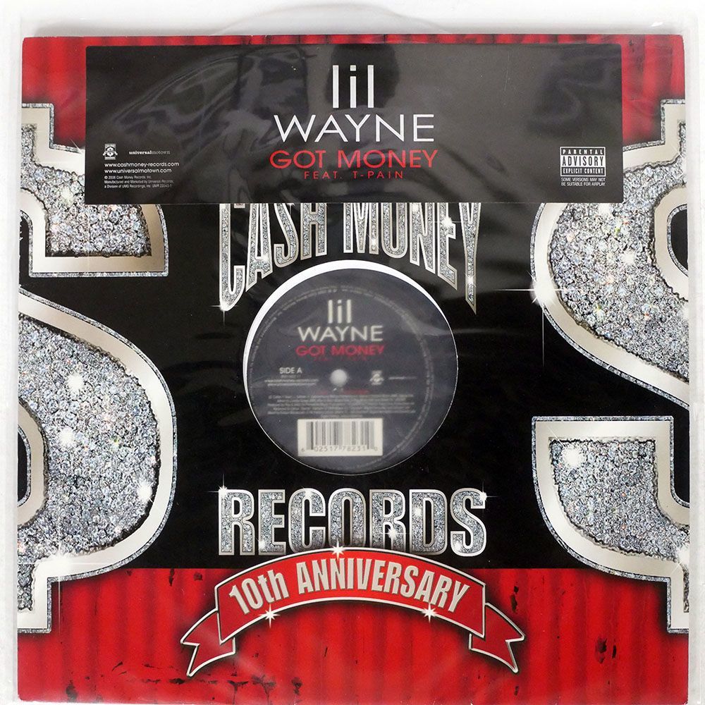 【傷や汚れあり】LIL WAYNE/GOT MONEY/CASH MONEY B001160211 12の落札情報詳細 - Yahoo ...