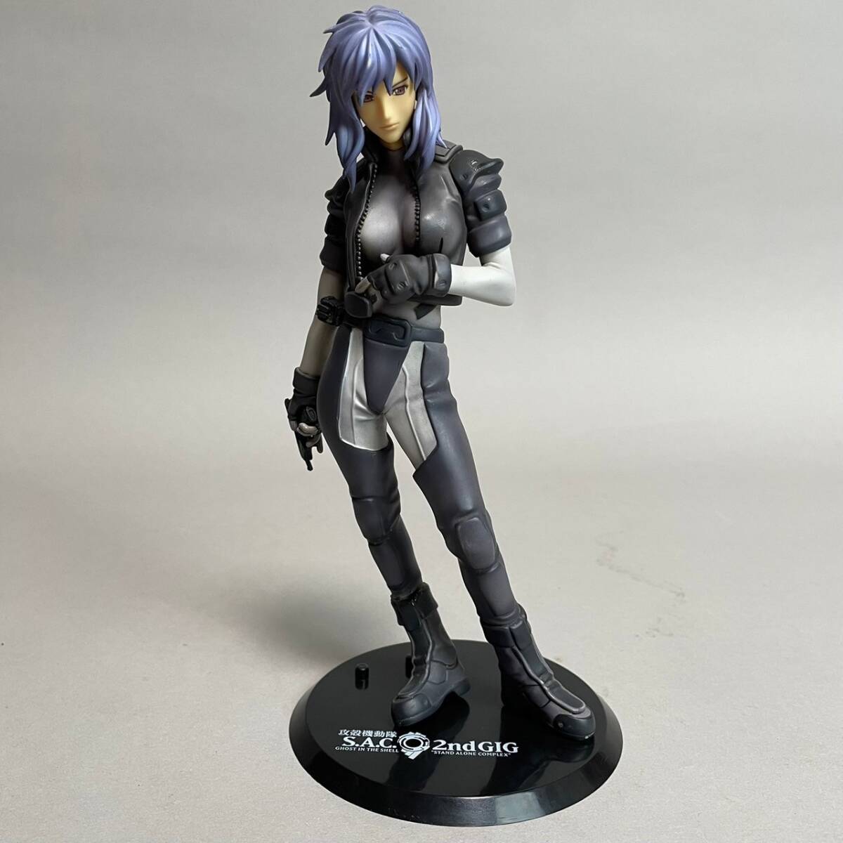 【傷や汚れあり】KS19 Vice バイス 攻殻機動隊 S.A.C. 2nd GIG 草薙素子 フィギュア 台座付き ジャンク (検 ...
