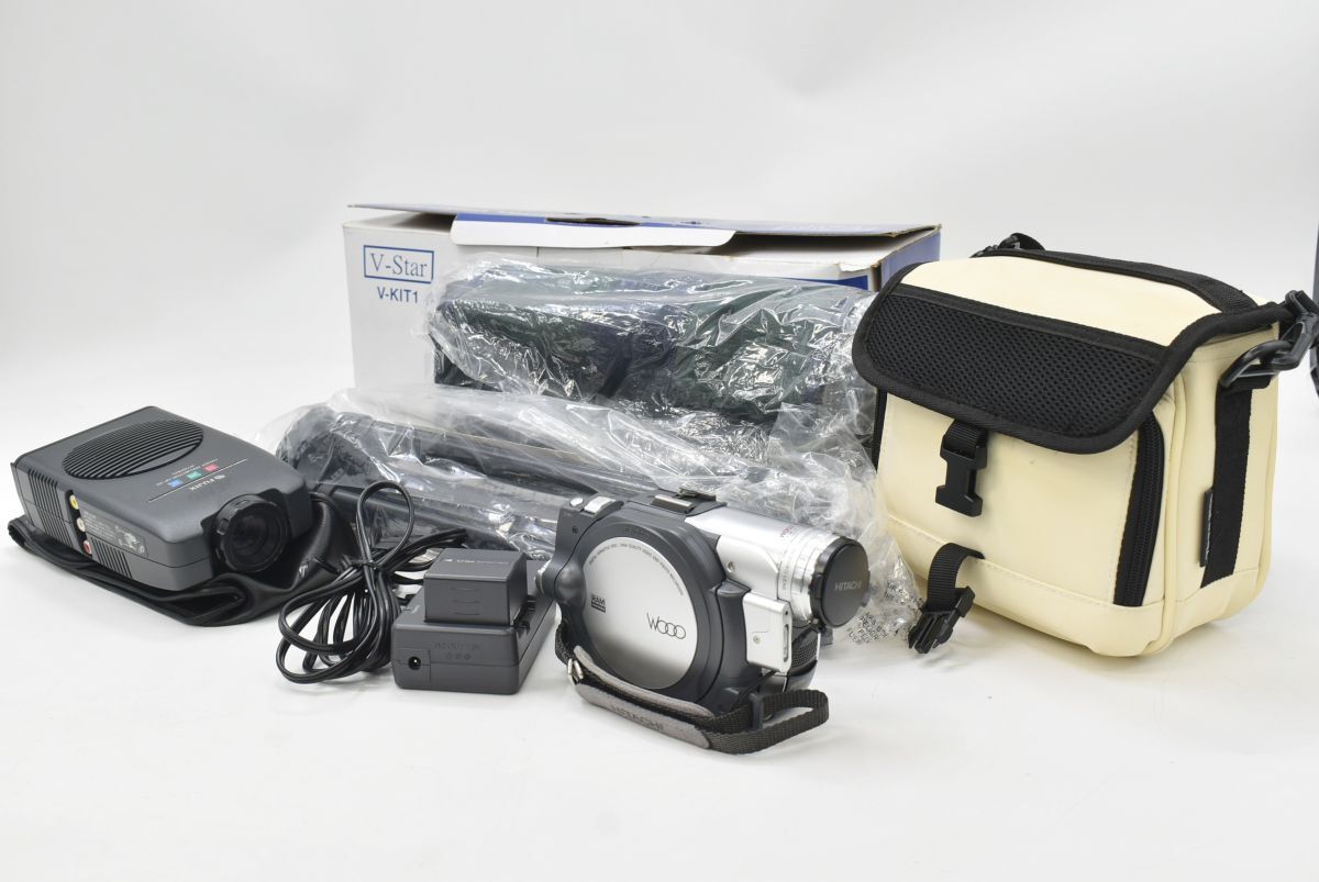 【中古】★ FUJIX ハンディプロジェクター セット HP-40Hi ★ 未使用品！の落札情報詳細 - ヤフオク落札価格検索 オークフリー