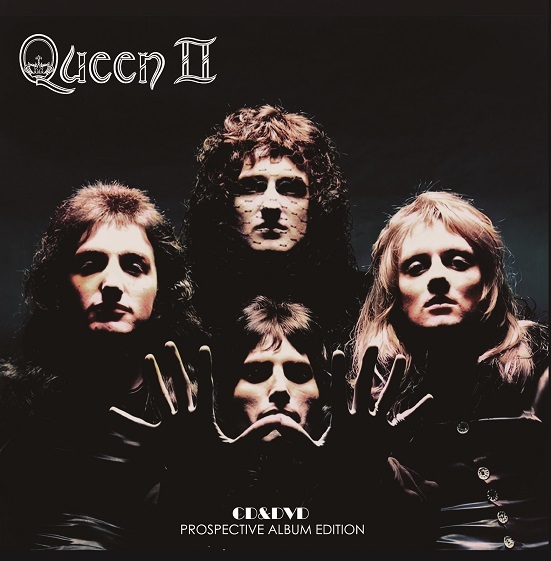 【未使用】QUEEN / QUEEN II - PROSPECTIVE ALBUM EDITION 100セット限定紙ジャケ (CD+DVD ...