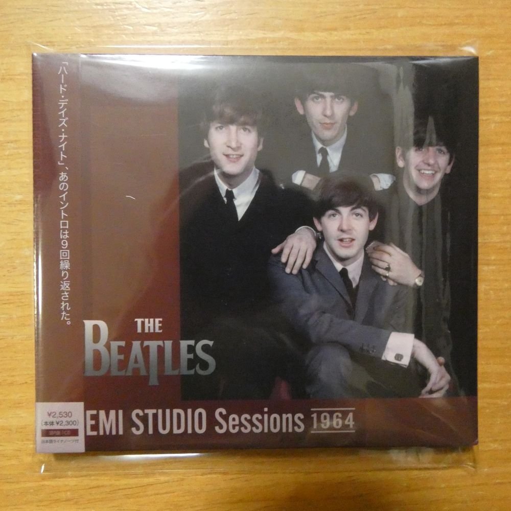 【やや傷や汚れあり】4589767513511;【未開封/CD】THE BEATLES / EMI STUDIO Sessions 1964 ...