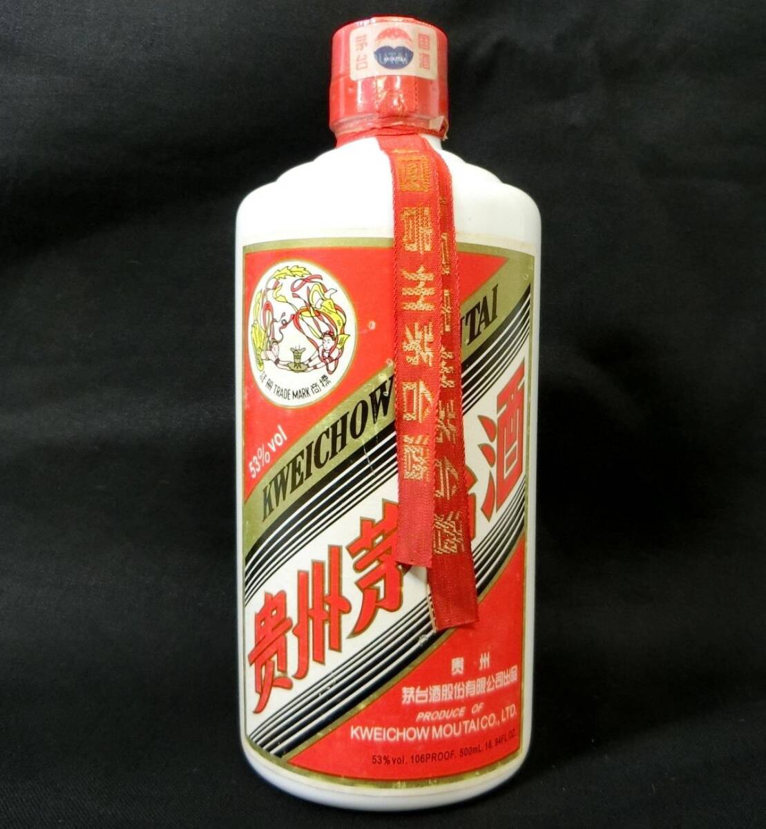 【その他】1000円スタート 酒 貴州茅台酒 KWEICHOW MOUTAI 天女ラベル 2009年 500ml 53％ 約920g マオタイ 中国酒 白酒 未開栓 1 お酒⑱536の落札情報 ...