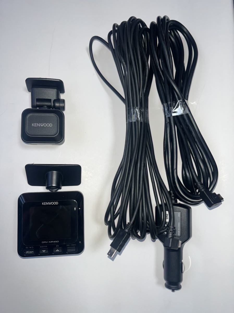 【やや傷や汚れあり】KENWOODケンウッド DRV-MR450 前後撮影対応 2カメラドライブレコーダ 2020年製ー 動作確認済み 送料無料の落札情報詳細 - ヤフオク落札価格検索 オークフリー