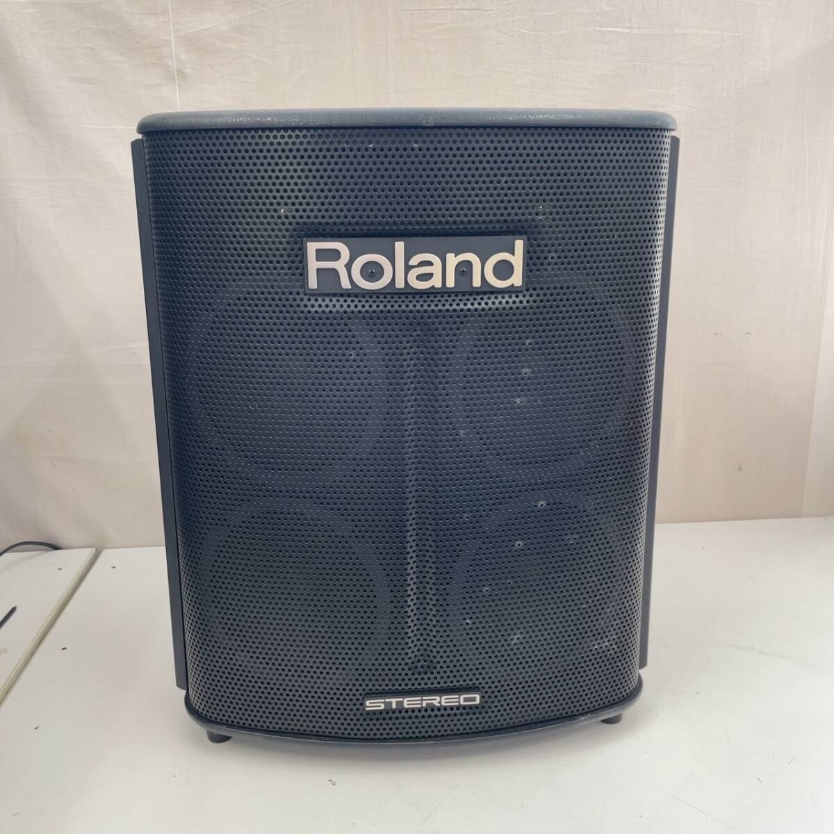 【やや傷や汚れあり】14897/Roland Portable Stereo Digital PA System BA-330 ローランド ...