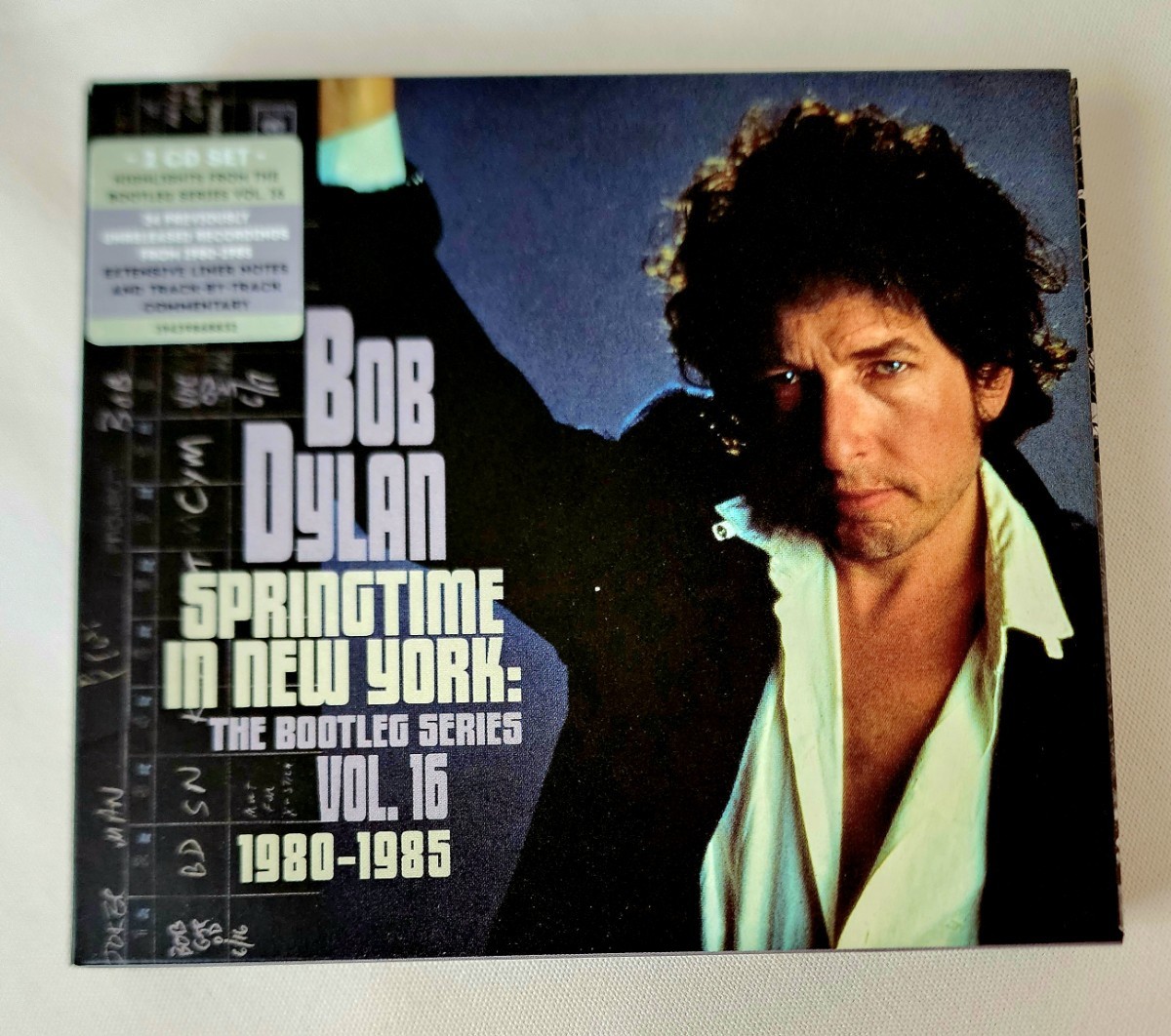 【目立った傷や汚れなし】輸入盤 2CD BOB DYLAN「SPRINGTIME IN NEW YORK: THE BOOTLEG ...