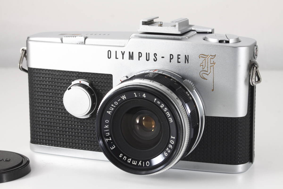 【目立った傷や汚れなし】★超極上美観★ OLYMPUS-PEN F E.Zuiko Auto-W 25mm F4 ★完動品★ オリンパス #015の落札情報詳細 - ヤフオク落札価格検索 オークフリー