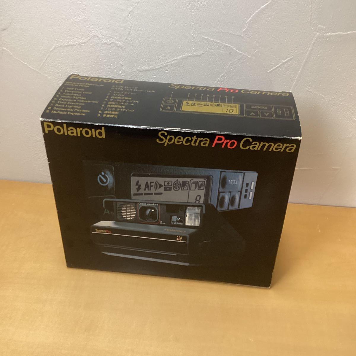 【目立った傷や汚れなし】Polaroid ポラロイド Spectra Pro スペクトラ プロの落札情報詳細 - ヤフオク落札価格検索 オークフリー