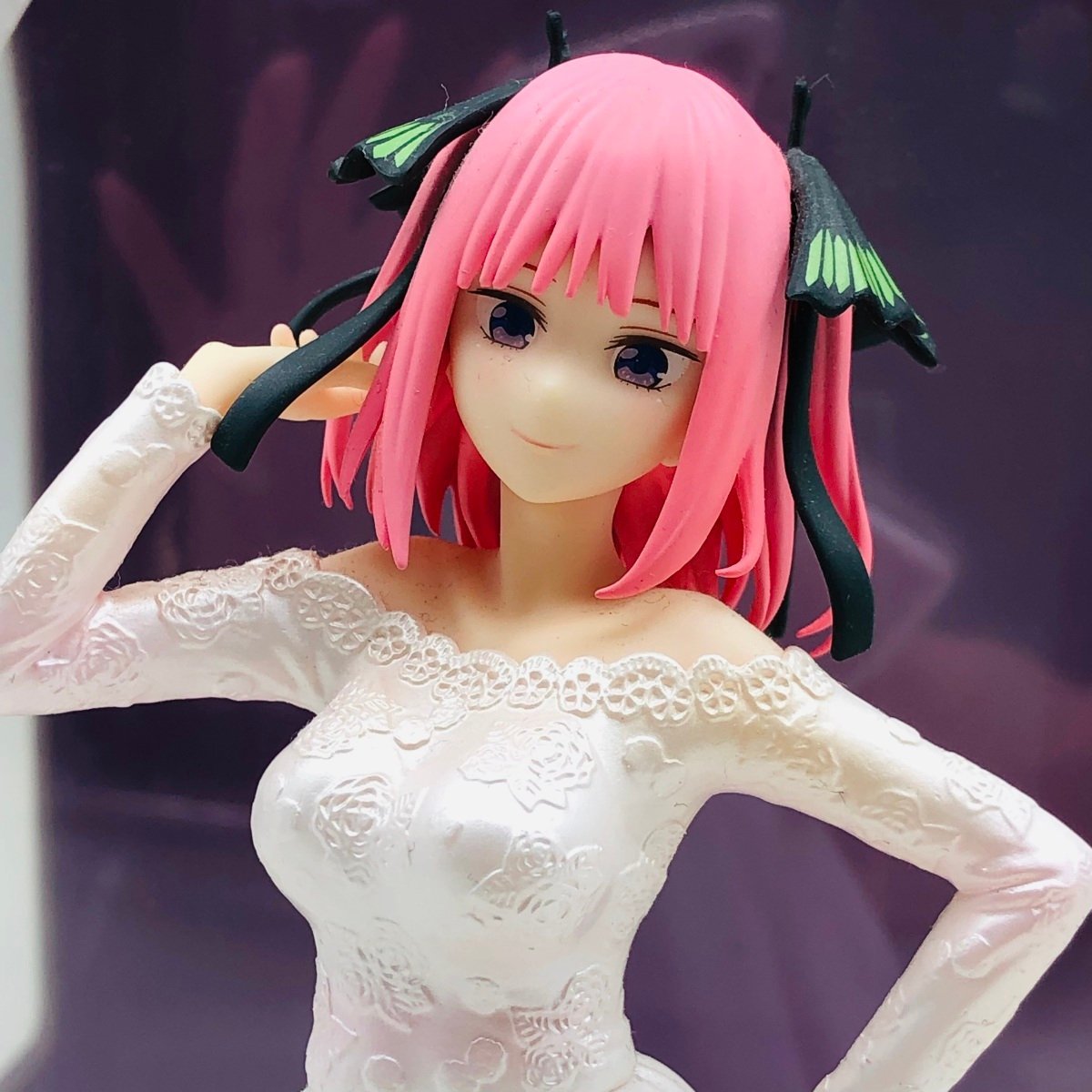 【やや傷や汚れあり】中古品 一番くじ 五等分の花嫁∬ Bride Style B賞 中野二乃 花嫁フィギュアの落札情報詳細 - Yahoo ...