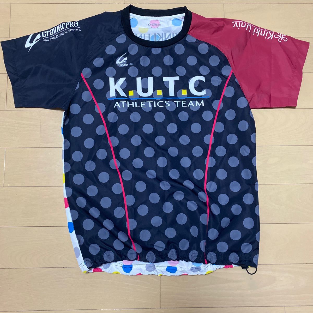 【目立った傷や汚れなし】Cramerpro クレーマープロ 近大高専 半袖シャツ サイズLの落札情報詳細 - Yahoo!オークション落札価格検索 オークフリー