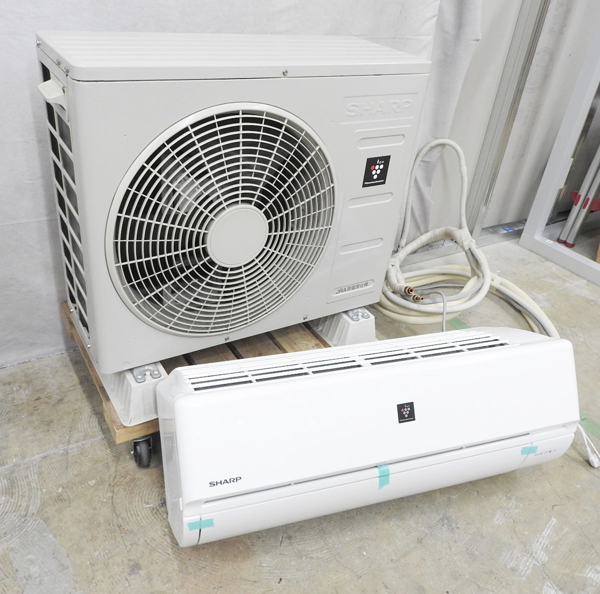 【傷や汚れあり】〇【神殿店】SHARP/シャープ AY-N22DKS/AU-N22DKY 2021年製 エアコン 〇中古〇の落札情報詳細 - ヤフオク落札価格検索 オークフリー