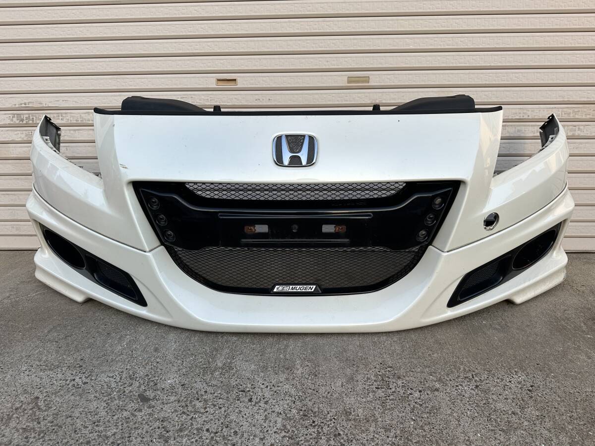 【目立った傷や汚れなし】H23年 ホンダ CR-Z ZF1 無限 MUGEN エアロ スポイラー付き フロントバンパー …の落札情報詳細 - Yahoo!オークション落札価格検索 オークフリー