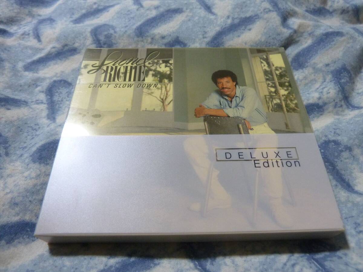 【目立った傷や汚れなし】Lionel Richie / Can't Slow Down Deluxe Edition 二枚組 3枚以上で送料 ...