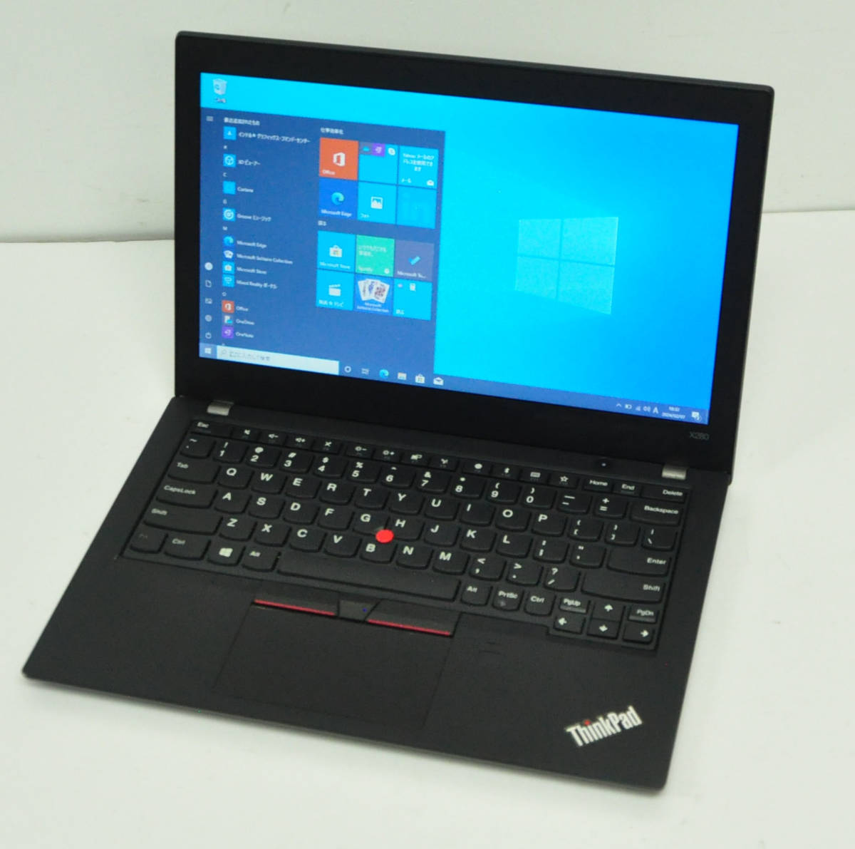【やや傷や汚れあり】♪ 良品 上位モデル ! LENOVO Thinkpad X280 ♪ 第8世代 Corei5-8250U メモリ8GB ...