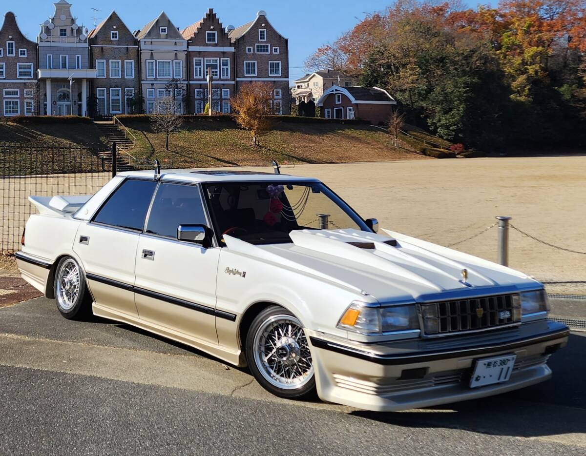 【走行距離 98,000 km】クラウン スーパーチャージャー GS121 フルロイヤルサルーンG仕様 MS125 GS121 街道レーサー 旧車會 フォルテクス 当時仕様 の落札情報詳細 ...