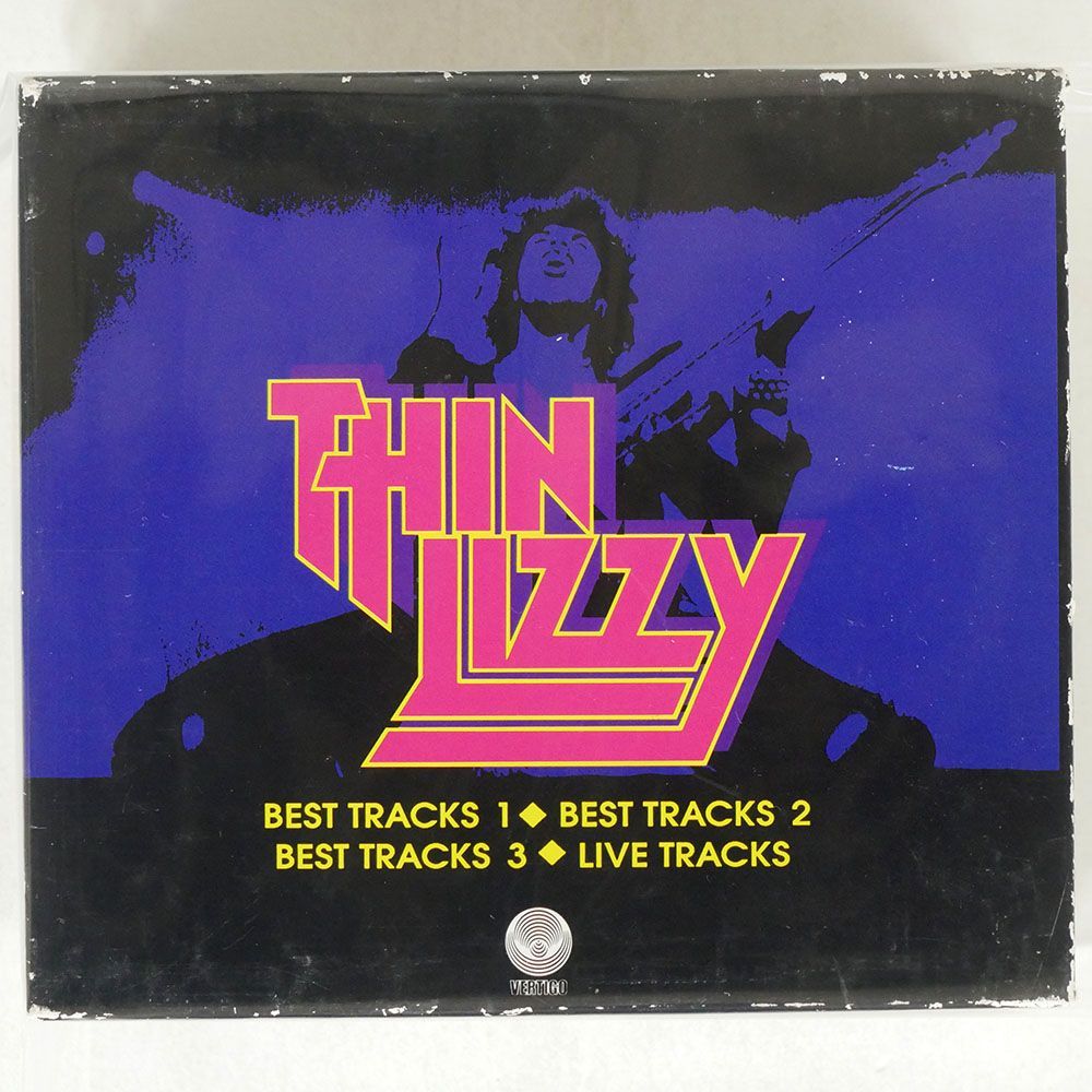【やや傷や汚れあり】THIN LIZZY/BEST TRACKS・LIVE TRACKS/VERTIGO PHCR311,~316 CDの落札 ...