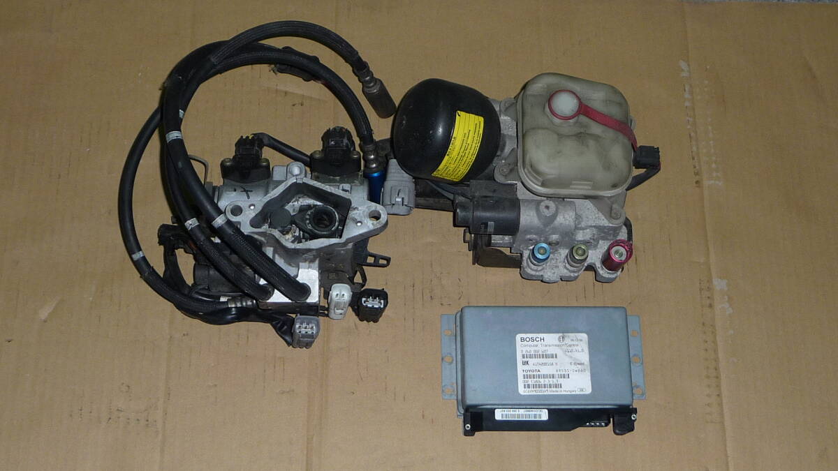 【全体的に状態が悪い】トヨタ MR-S シーケンシャル トランスミッション Assy 31360-0W010 33960-0W011 ...