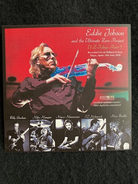 【未使用に近い】Eddie Jobson エディ・ジョブソン 2010年ジャパン・ツアー 1日目 2CD プログレの落札情報詳細 - ヤフオク ...