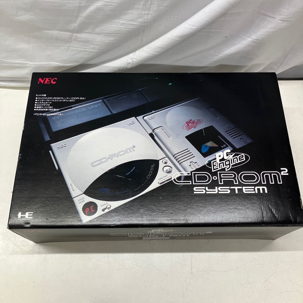 【傷や汚れあり】 60305-② NEC PCエンジン CD-ROM2 system 箱のみ コレクション ディスプレイの落札情報詳細 - ヤフオク落札価格検索 オークフリー