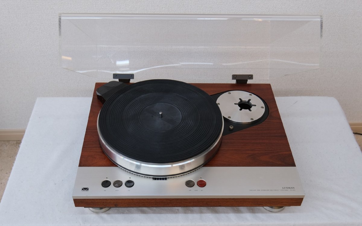 【全体的に状態が悪い】再出品【ジャンク品】【ストアクーポン使用可！】 『LUXMAN PD-310』 Technics EPA-100用アームボード付き ラックスマン プレーヤーの落札情報詳細 ...