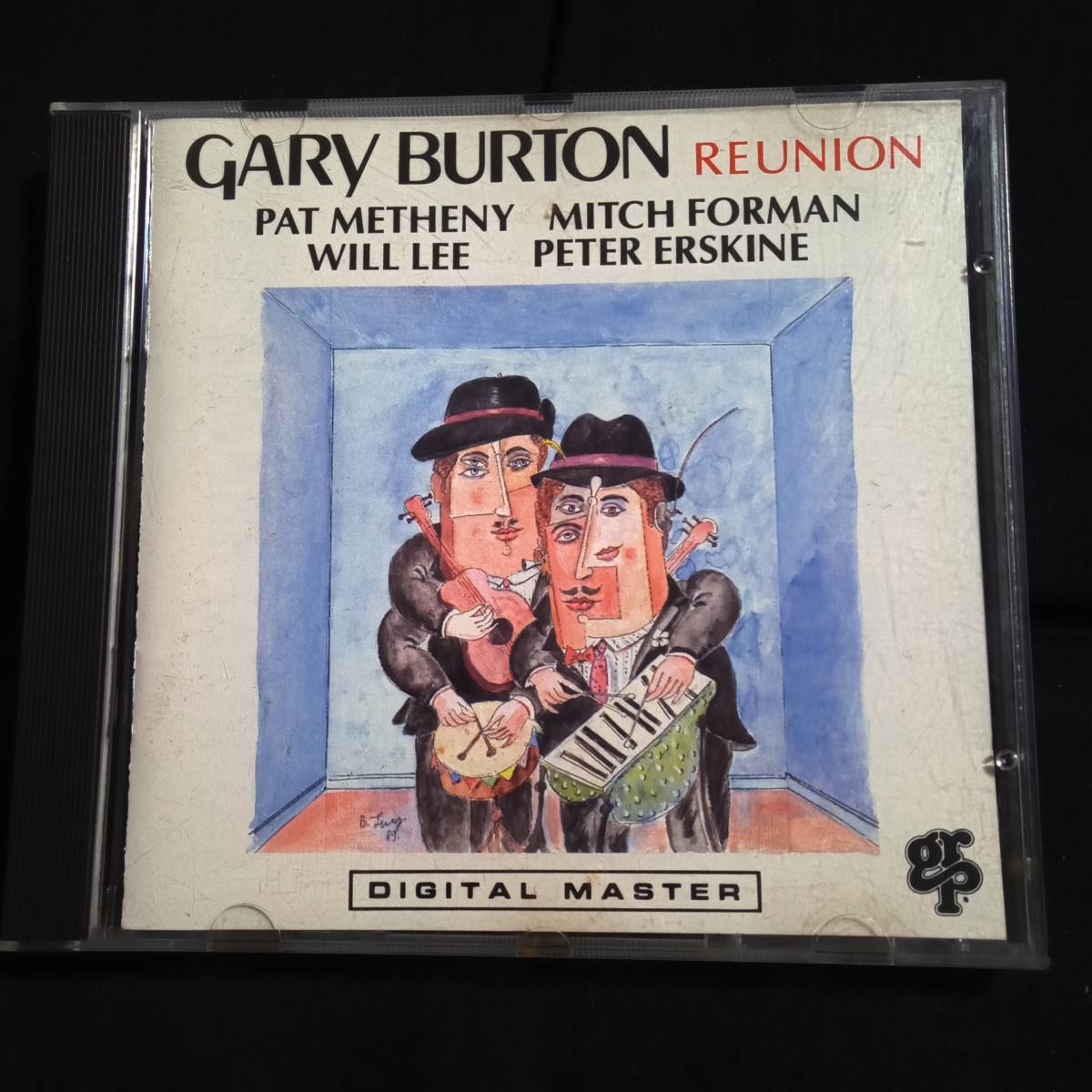 【目立った傷や汚れなし】Gary Burton Reunion Pat Metheny Mitch Forman Will Lee Peter ...