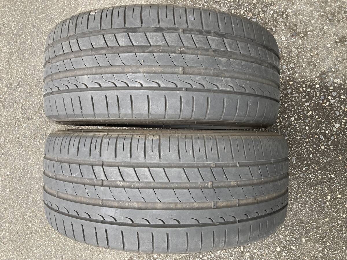 【目立った傷や汚れなし】ミネルバ・F205/225/40/18・2022年製の2本です。の落札情報詳細 - ヤフオク落札価格検索 オークフリー