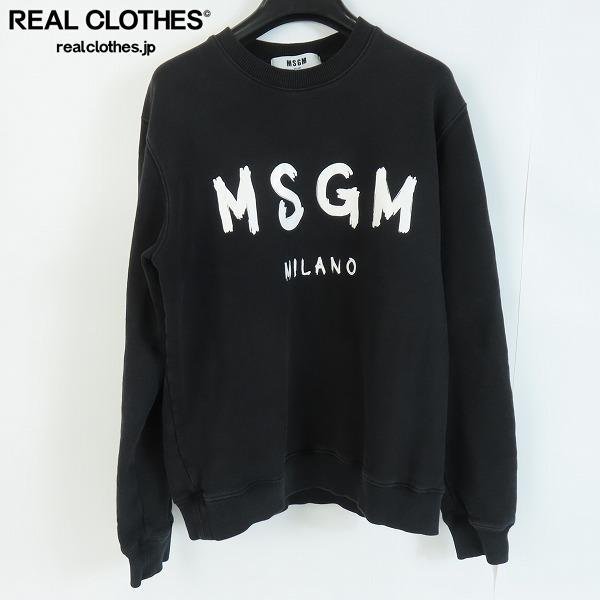 【やや傷や汚れあり】☆MSGM/エムエスジーエム スウェットトレーナー 2000MM513/M /060の落札情報詳細 - Yahoo!オークション落札価格検索 オークフリー