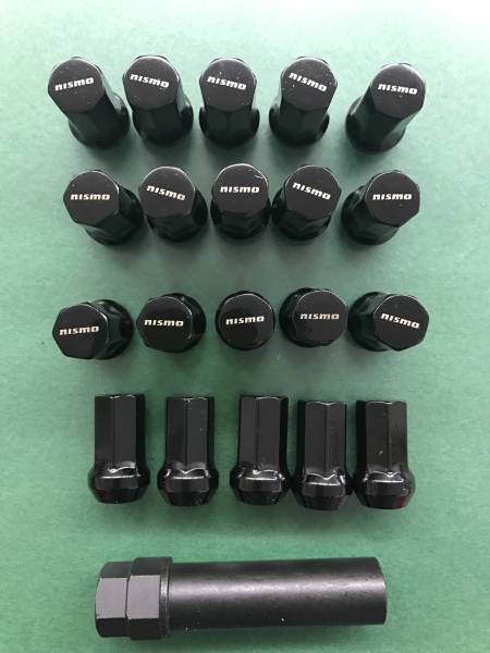 【未使用】 正規品 ニスモ純正 ホイールナット クロモリ 日本製 スカイライン GT-R BNR32 BNR33 BNR34 AVS モデル5 ...