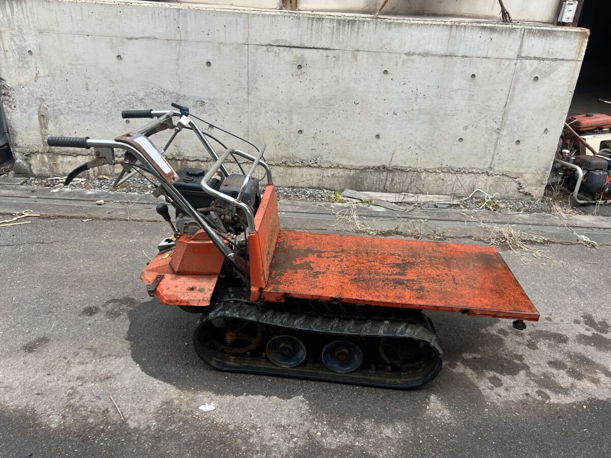 【傷や汚れあり】長野発 筑水 運搬車 ★クローラー運搬車 BFP401 ★最大積載量 250㎏ ★手動ダンプ ★ピンクレディー ★中古 ★動作確認済みの落札情報詳細 - Yahoo ...