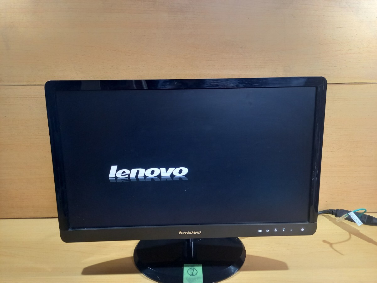 【やや傷や汚れあり】① Lenovo レノボ L2262WA PC 21,5インチ ワイドモニターの落札情報詳細 - Yahoo!オークション落札価格検索 オークフリー