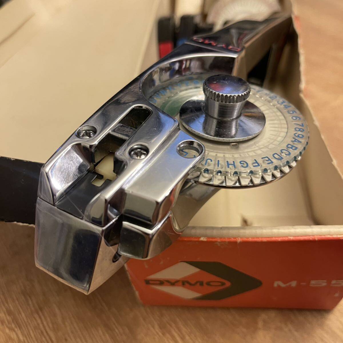 【目立った傷や汚れなし】 製品保証 【クローム超美品・フルセット】ダイモ DYMO M-55 156 ⑩の落札情報詳細 - ヤフオク落札価格検索 オークフリー