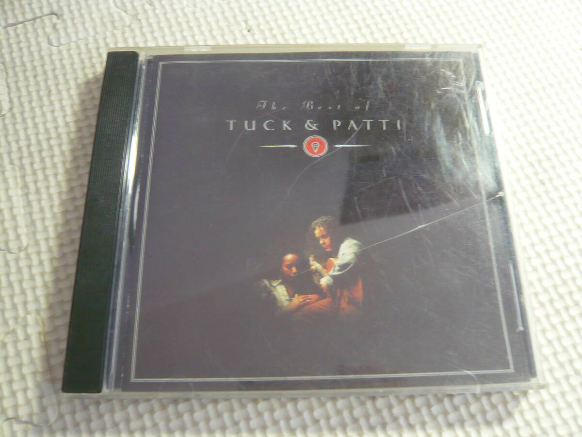 【やや傷や汚れあり】CD☆Tuck & Patti/The Best Of Tuck & Patti☆中古の落札情報詳細 - ヤフオク落札価格 ...