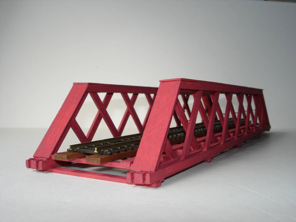 【目立った傷や汚れなし】Campbell Scale Models・Single-Truck Truss Bridgeの落札情報詳細 ...