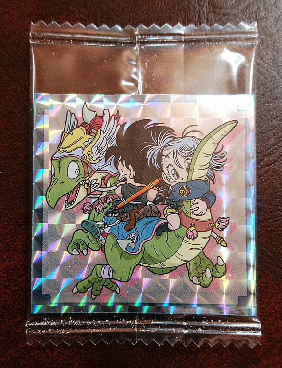 【目立った傷や汚れなし】未開封 ドラゴンボール 超戦士シールウエハースZ 孫悟空＆ブルマ ドラゴン×デフォルメシール 其の一 W18-20 GR ゴッドレアの落札情報詳細 - Yahoo ...