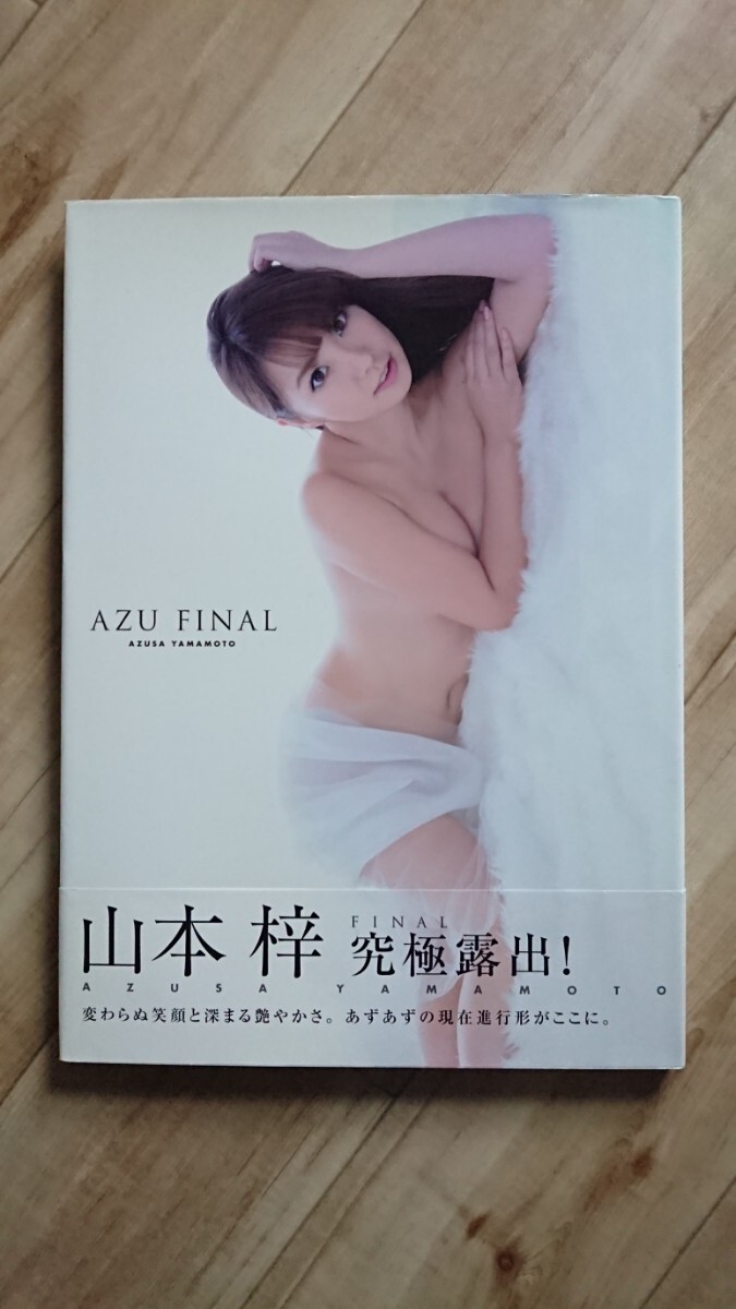 【やや傷や汚れあり】同梱不可 山本梓 写真集 AZU FINALの落札情報詳細 - ヤフオク落札価格検索 オークフリー