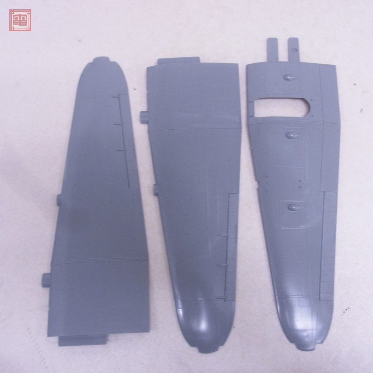 【やや傷や汚れあり】一部組立済 タミヤ 1/48 ランカスター BIスペシャル グランドスラムボマー ITEM 61504 TAMIYA ...