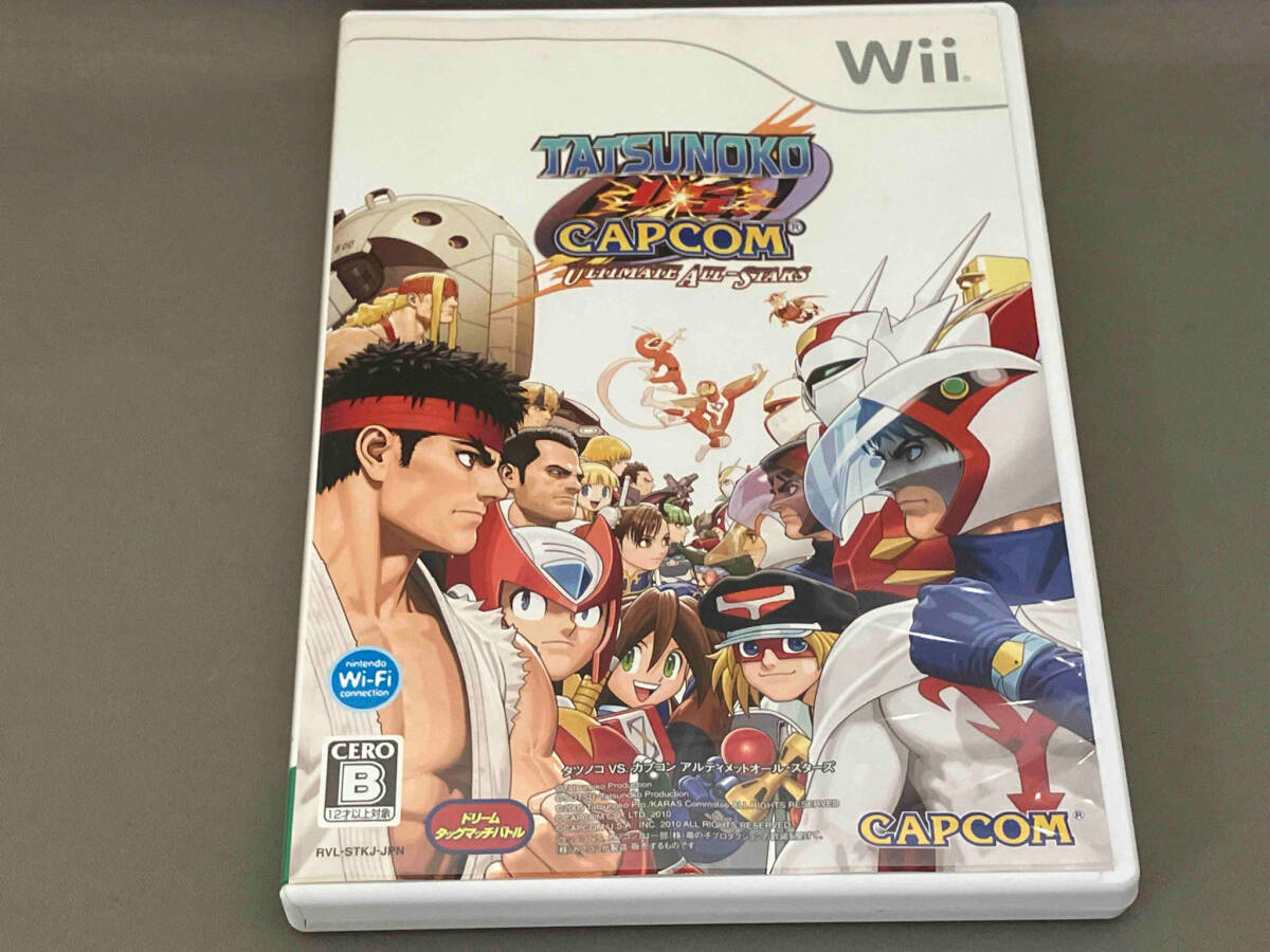 【やや傷や汚れあり】Wii タツノコ VS. CAPCOM ULTIMATE ALL-STARSの落札情報詳細 - Yahoo!オークション落札価格検索 オークフリー