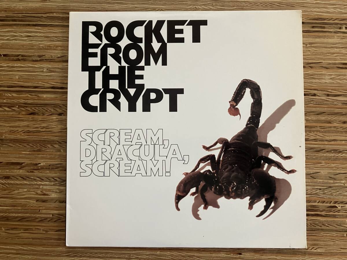 【やや傷や汚れあり】【USオリジナル】Rocket From The Crypt Scream, Dracula, Scream! LP ...