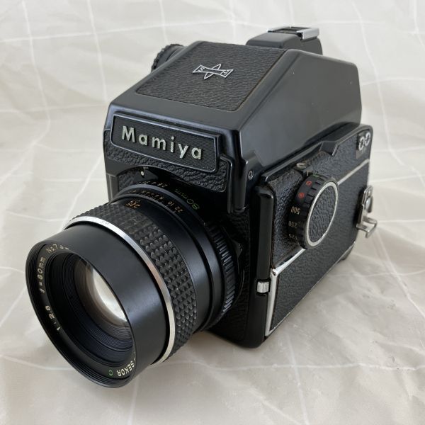 【やや傷や汚れあり】【MAMIYA/マミヤ】辰②234//M645 1000S MAMIYA-SEKOR C 1:2.8 f=45mm ...