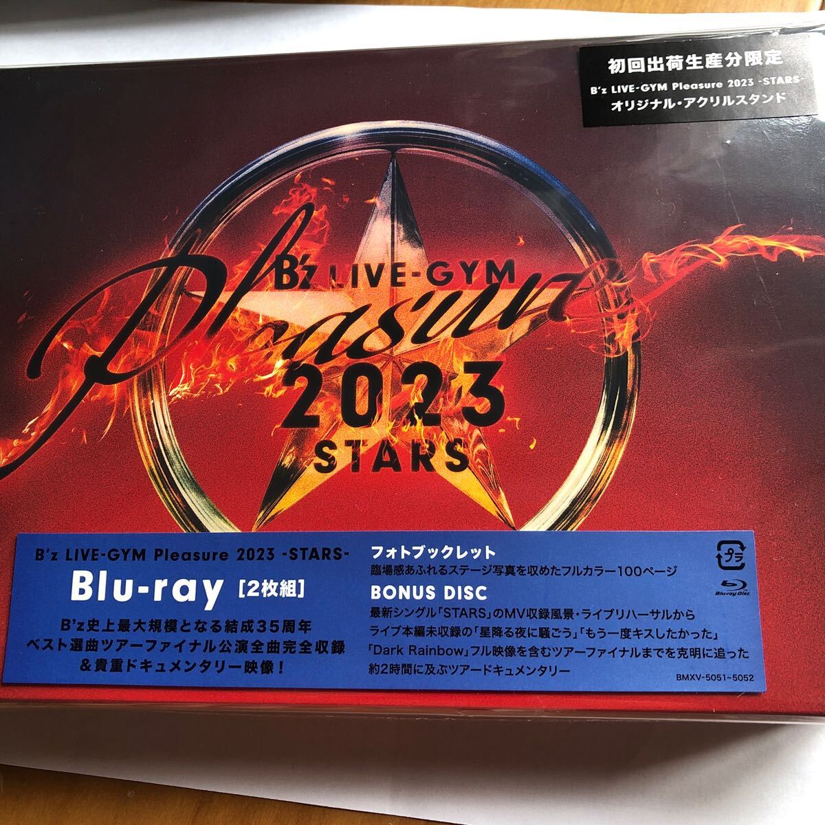 【目立った傷や汚れなし】B’z LIVE-GYM Pleasure 2023 -STARS- Blu-ray 中古美品の落札情報詳細 - ヤフオク落札価格検索 オークフリー