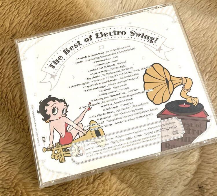 【目立った傷や汚れなし】【送料込み500円】The Best of Electro Swing!の落札情報詳細 - Yahoo!オークション ...